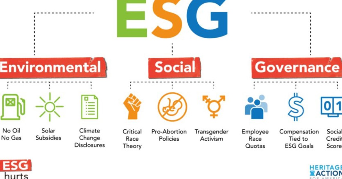 AFN - Gov't fingerprints on Corporate America's push for DEI, ESG