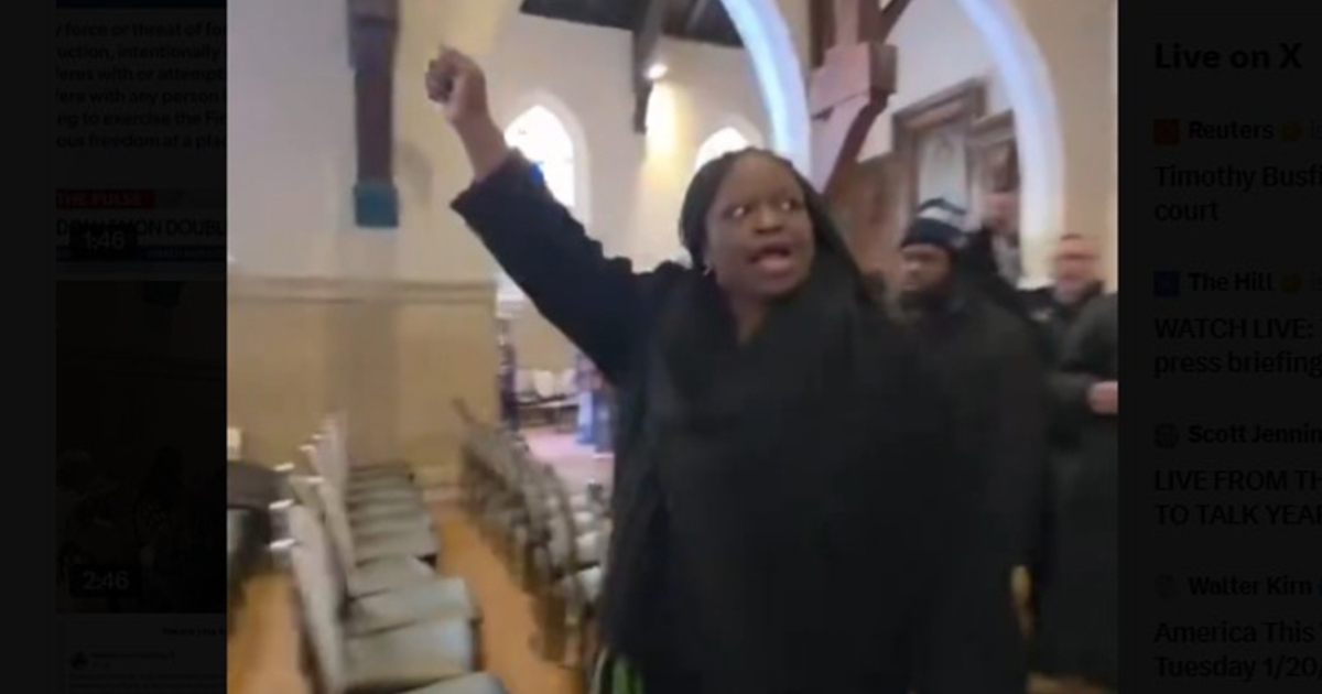 AFN - SBC leaders defend 'sanctity' of worship service after protesters ...