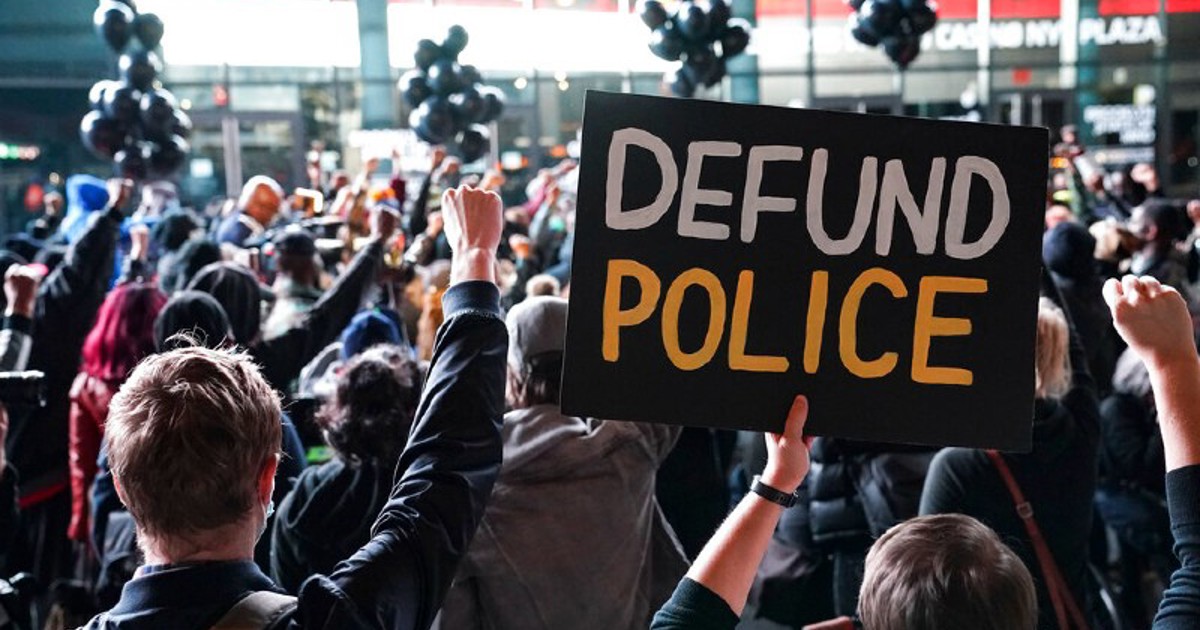 AFN - Dems remain the 'defund police' party, says veteran cop