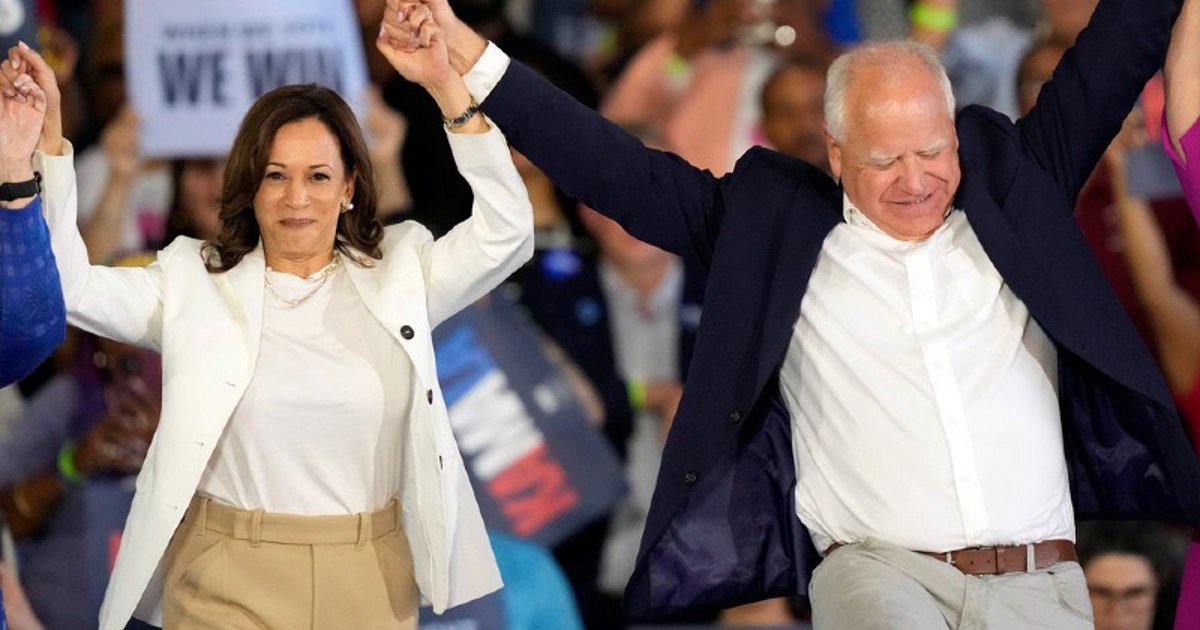 AFN - Harris-Walz ticket spreads the authoritarian 'joy'
