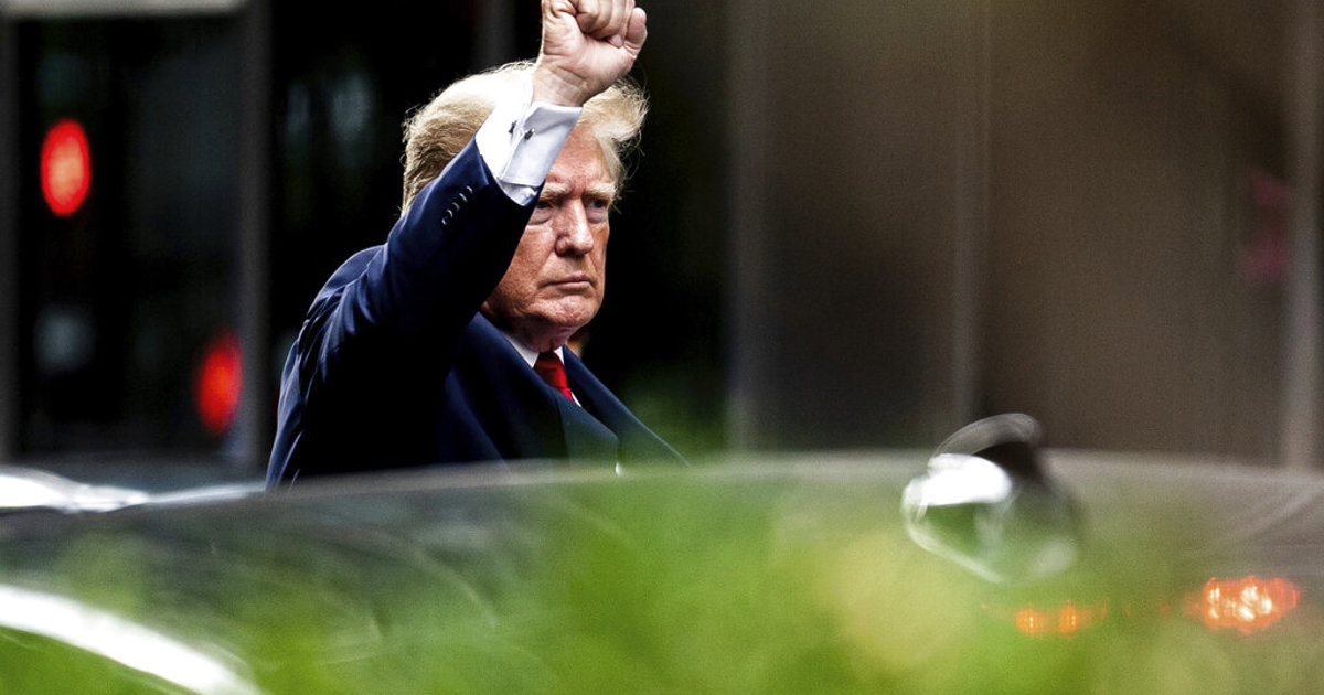 AFN - Ellis: Trump, the frontrunner, has valid legal reasons to skip debate