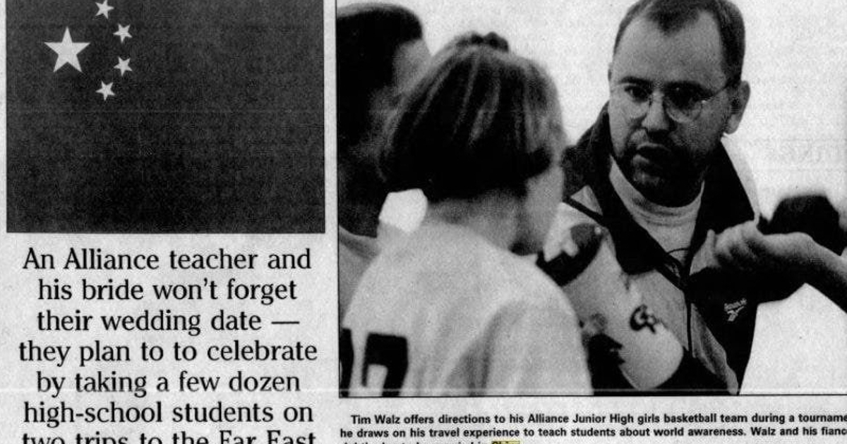 AFN - Ex-spy warns China-traveling Walz pulled down 'rabbit hole' by CCP