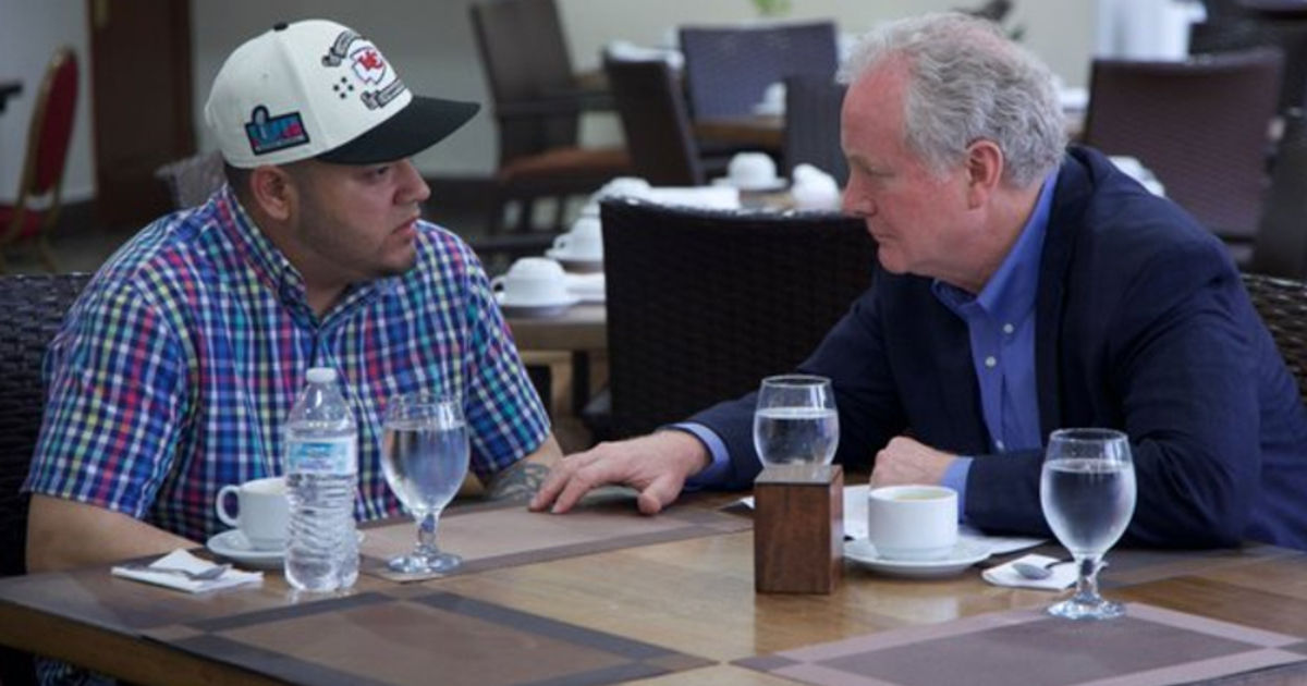 AFN - Evidence piles up that Democrats rallied behind a wife-beating, human-smuggling gang member