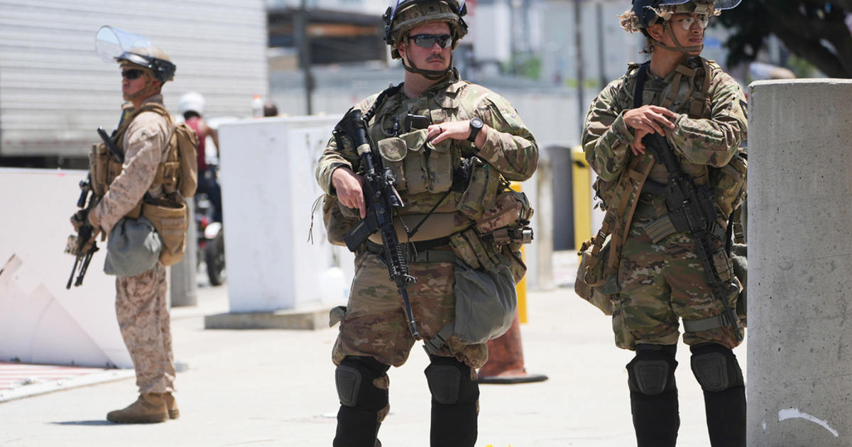 AFN - Biden judge orders Trump to end California National Guard deployment in Los Angeles