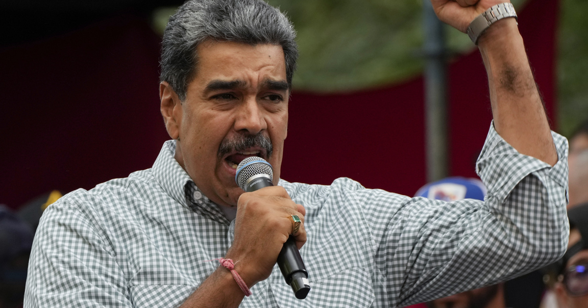 AFN - Trump admin paints target on murderous Maduro