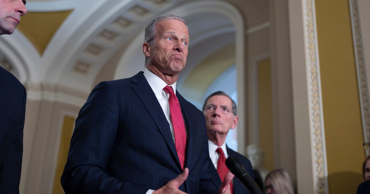 AFN - Senate passes budget plan for ICE and Border Patrol