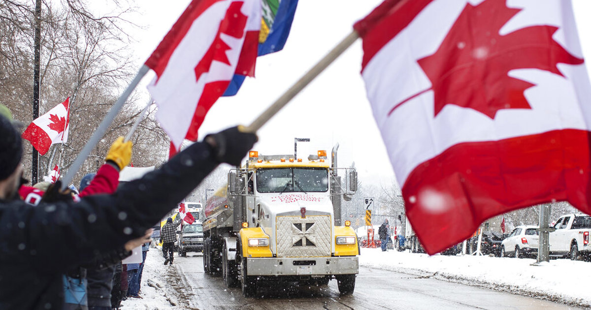 AFN - Canada's protesting truckers get delayed and 'hollow' justice ...