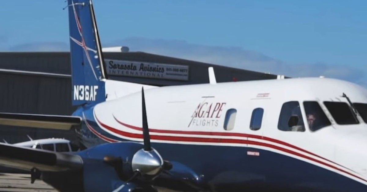 AFN - 'Our hearts are broken,' but Agape Flights trusts God, continues ...