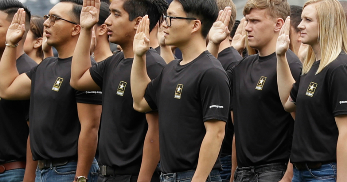 AFN - Change in military leadership leads to best recruiting numbers in ...