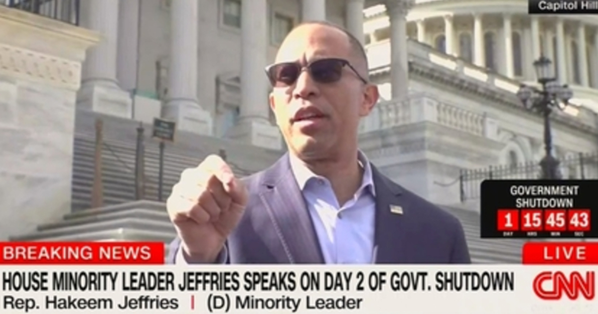 AFN - Media just can't shut up over blaming GOP for every shutdown