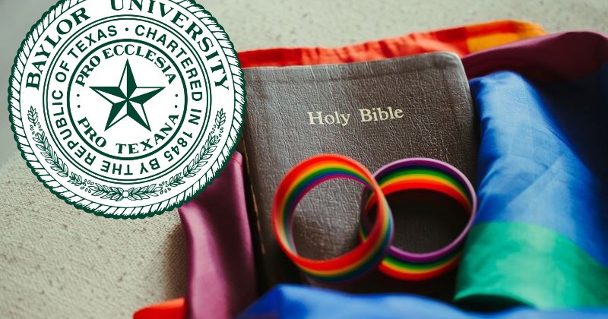 AFN - Baylor Univ. returns LGBT church activism grant after backlash