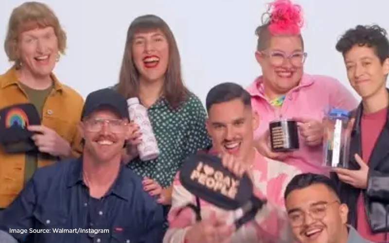 For its 'Pride Month' push in stores, Walmart goes with 'lesbian trans ...