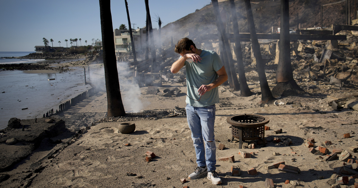 AFN - Specific prayer request for wildfire survivors