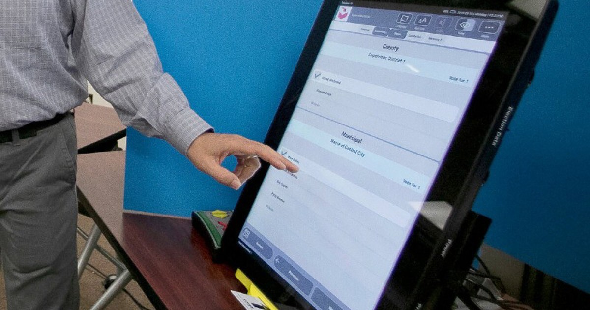 AFN - Lawsuit settled – but questions about voting machines, not so much