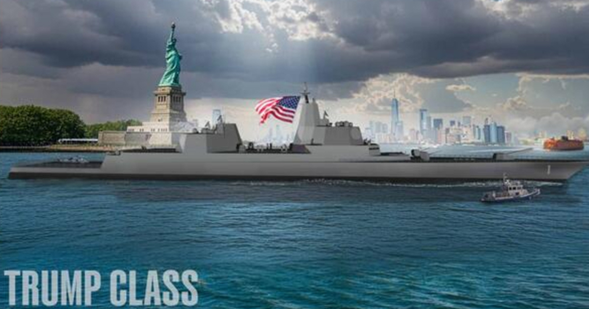 AFN - Trump's plan for battleships likened to Reagan and 'Star Wars'