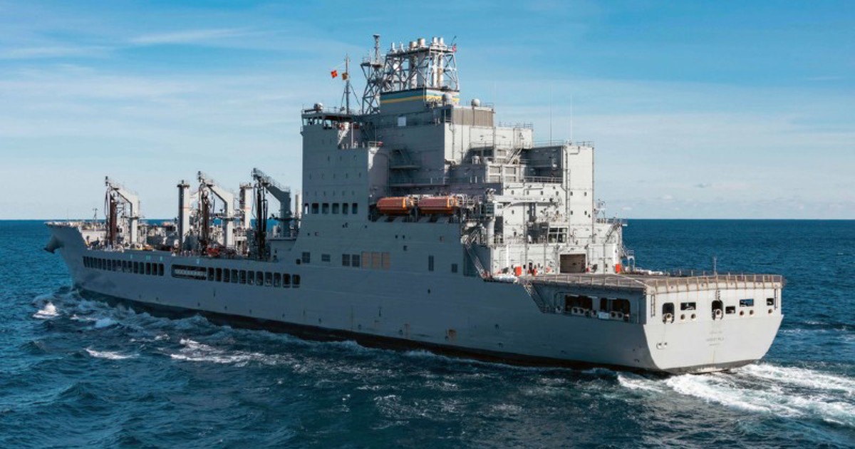 AFN - Team Trump ends the 'USNS Harvey Milk'