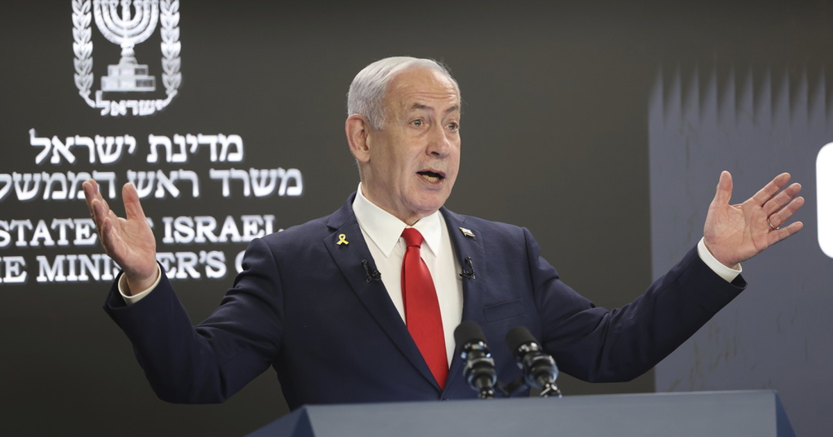 AFN - Netanyahu defends new military offensive in Gaza