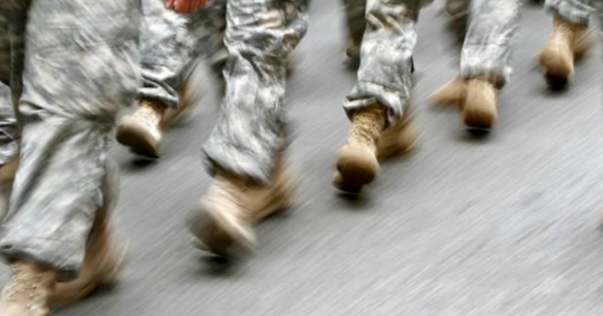 AFN - Soldiers, families discovering 'freedom' applies only to Left