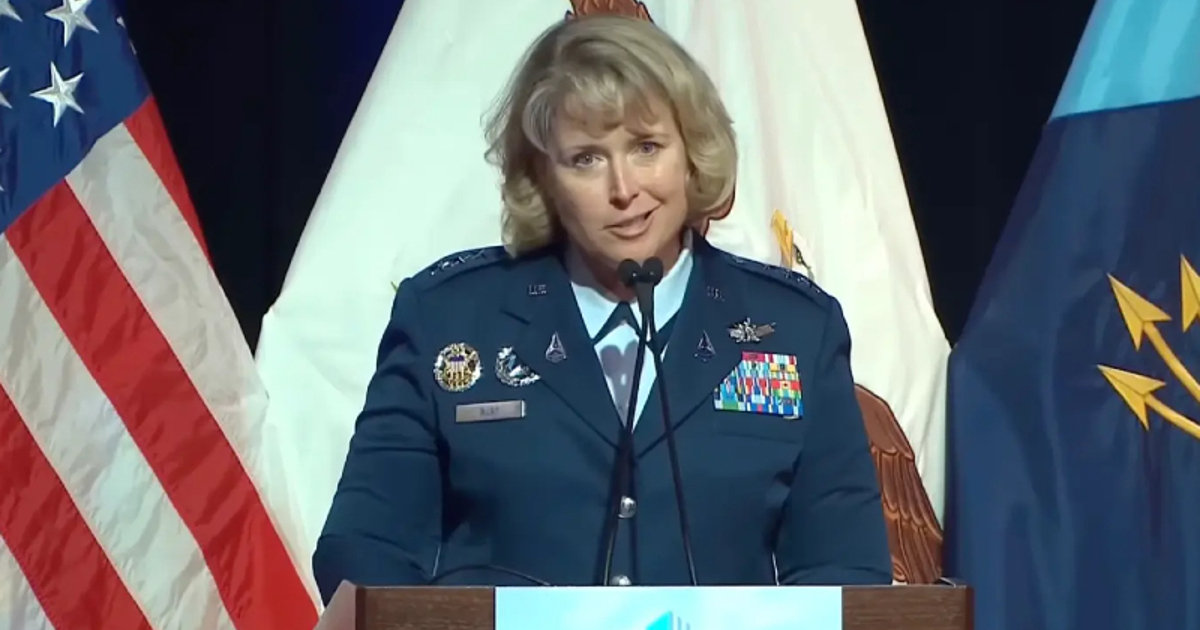 AFN - In 'pride' speech, Space Force general blames state laws for ...