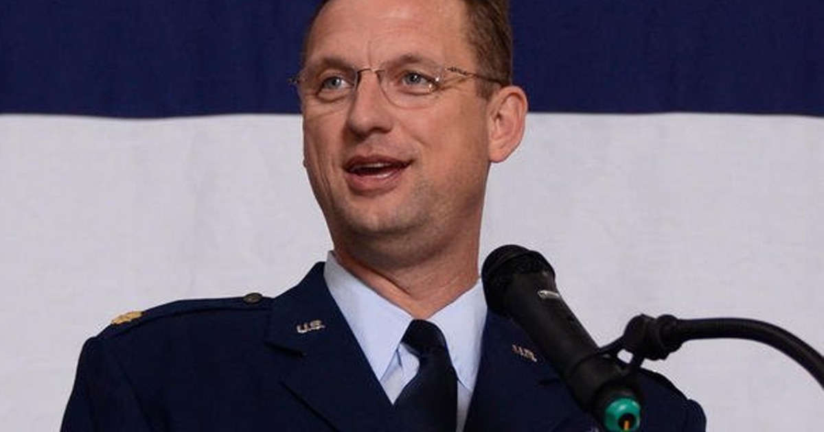 AFN - Chaplain: Trump picked good man, for a hard job, at Veterans Affairs