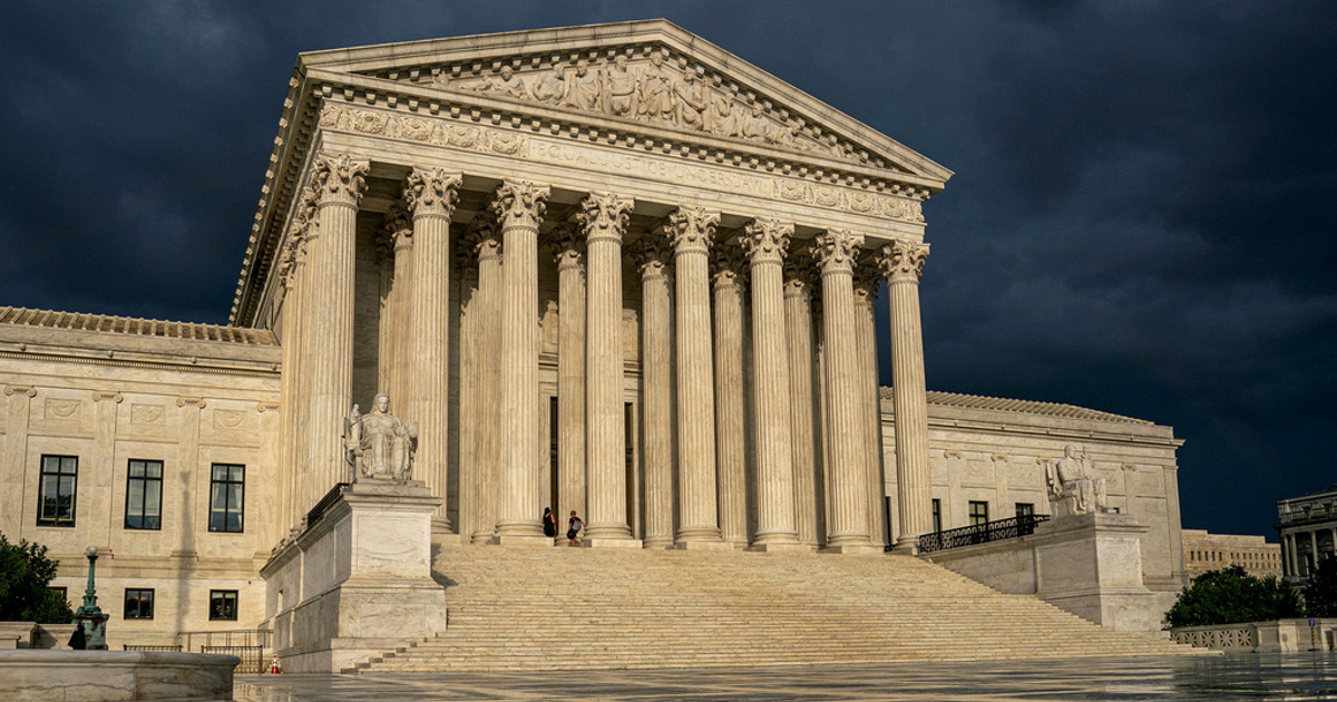 AFN - Upcoming Supreme Court decisions raise questions of judiciary's reach