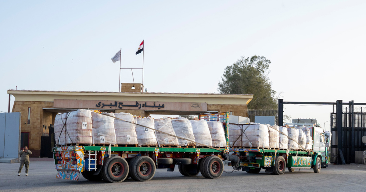 AFN - Israel reopening Gaza’s border crossing with Egypt on Sunday