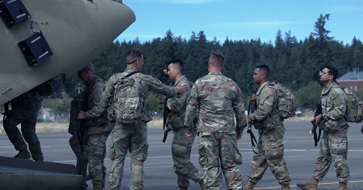 AFN - Federal judge has good reason to bar National Guard from Portland