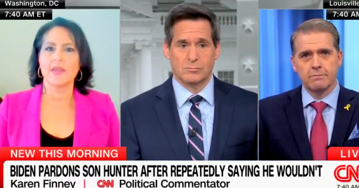 AFN - Dem loyalists bend over backwards to defend Biden pardon