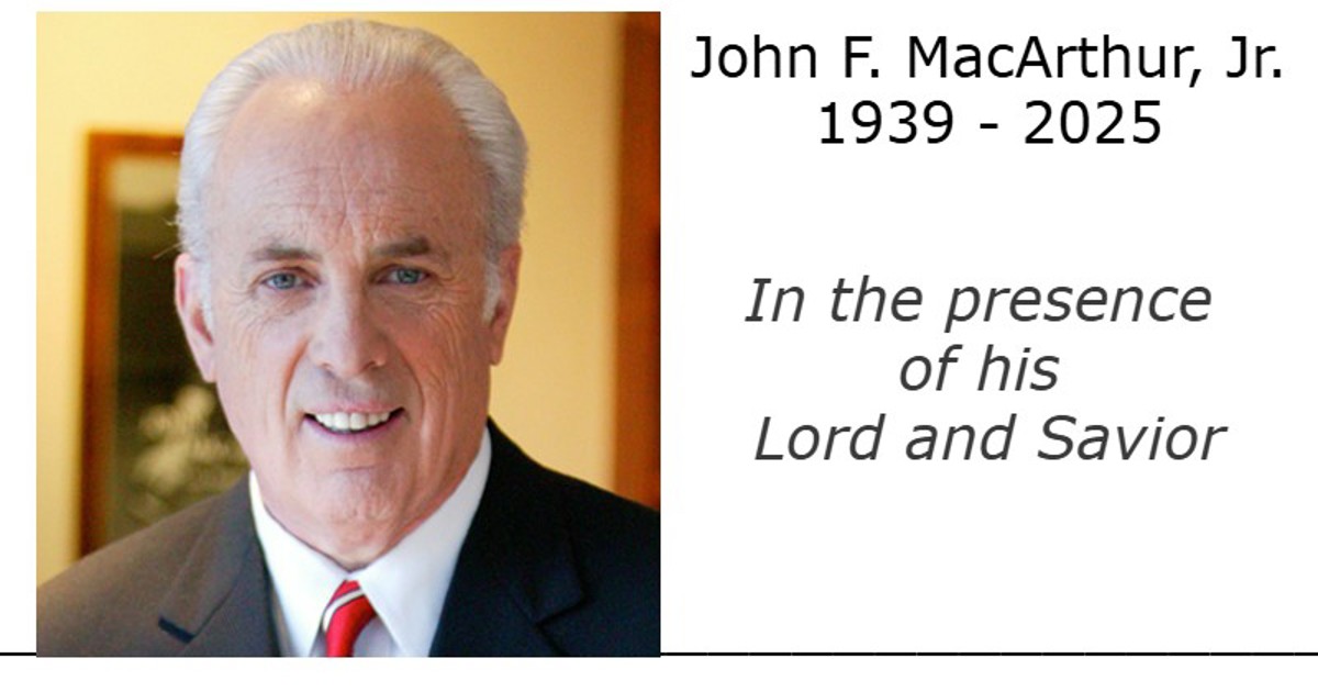 AFN - Having run the race, his faith is now sight