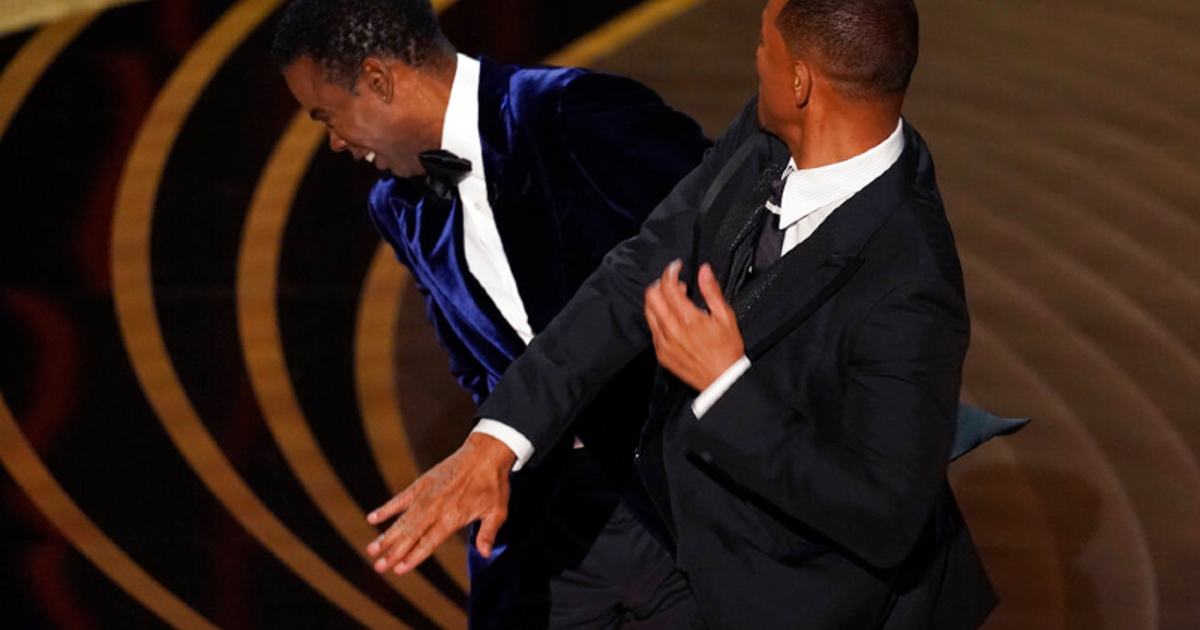 AFN - Oscar 'slap' sad sign of current times