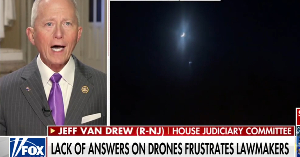 AFN - Doubling down on drone claims, NJ rep agrees China could be owner