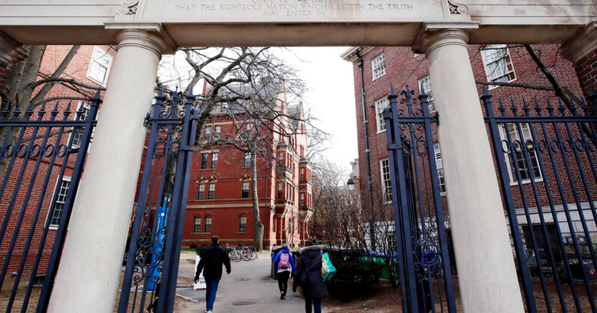 AFN - DEI could be a factor as Harvard students deemphasize class ...