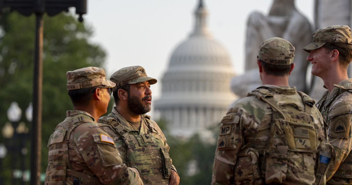 AFN - House moves to place new limits on DC as Trump's emergency order ...