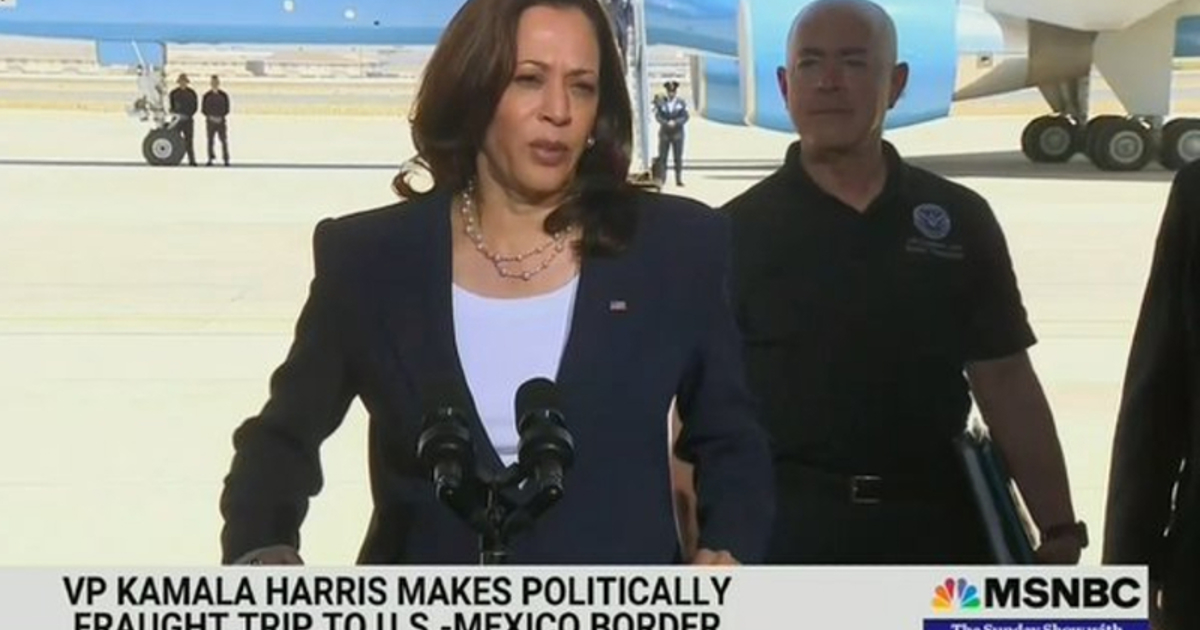 AFN - After abandoning Biden, media circles wagons around 'border czar ...