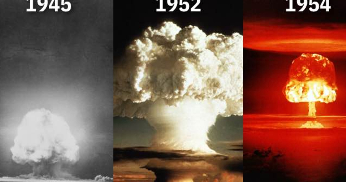 AFN - Trump's return to nuke testing risks return to era long behind us