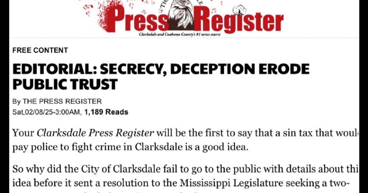 AFN - Attorney says city can't just 'un-ring bell' after suing newspaper