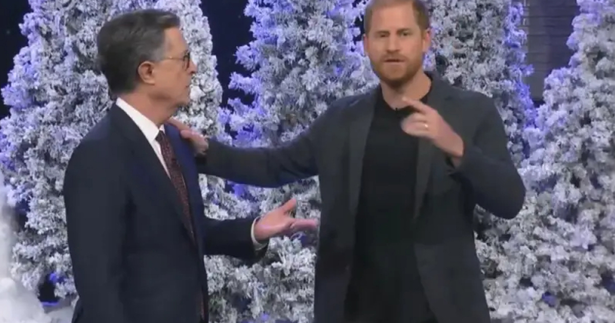 AFN - Colbert show panned for using a prince to criticize 'King Trump'