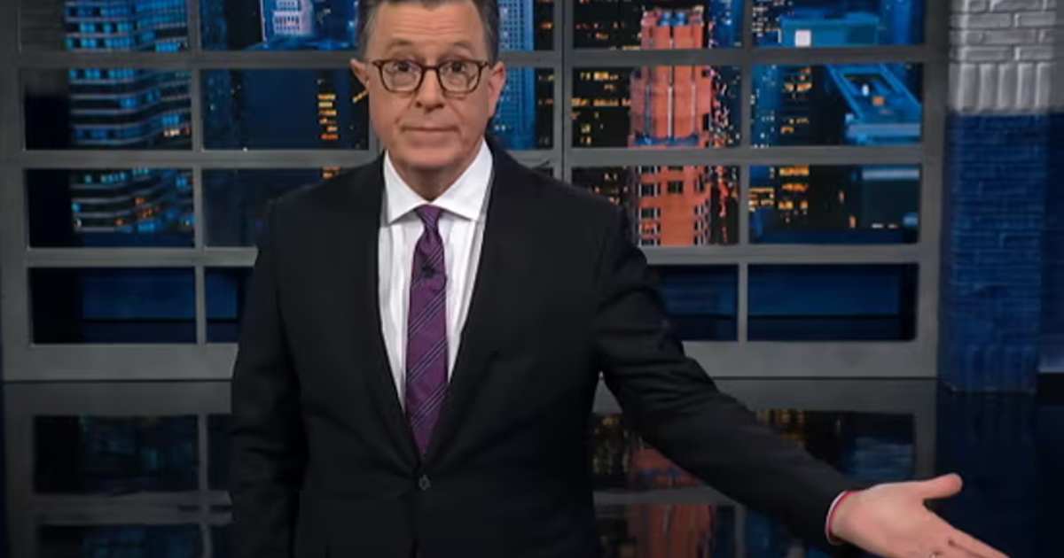 AFN - Colbert's 'The Late Show' isn't showing the money, Fondacaro says