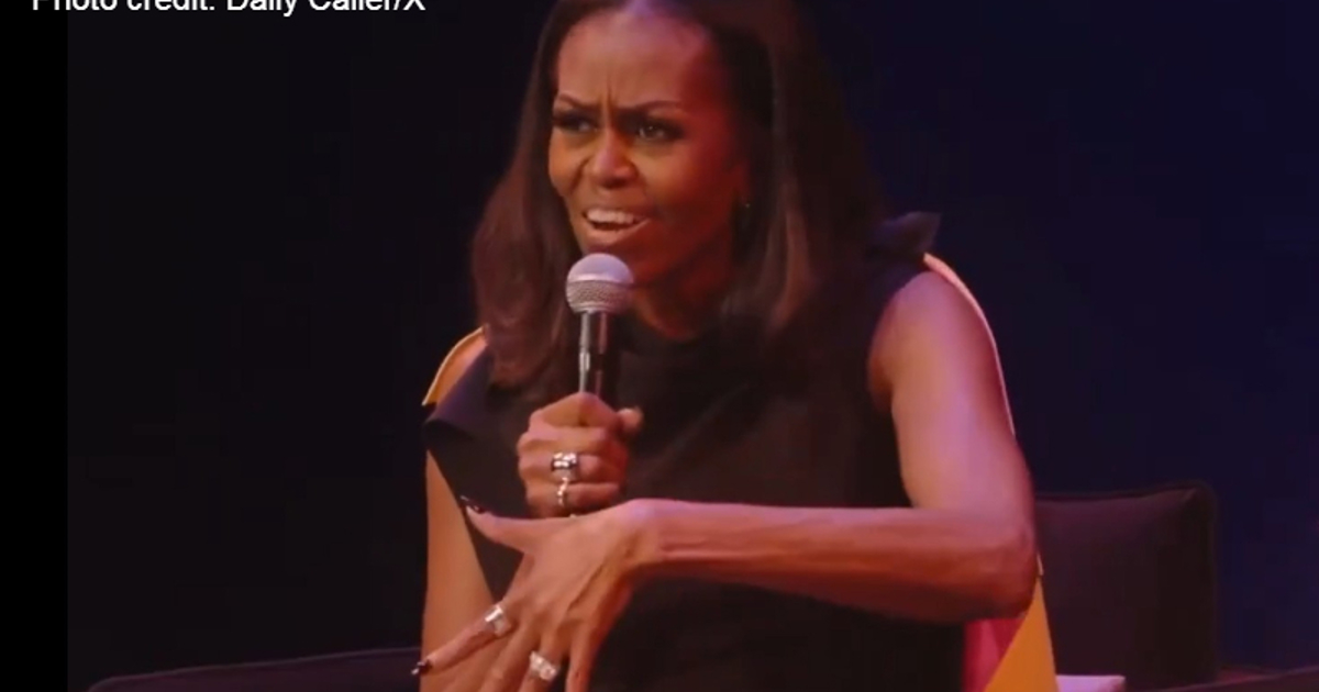 AFN - When the former First Lady speaks, it's like fancy fingernails on ...