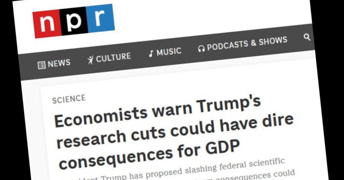 AFN - Attorney: Trump's biggest helper for ending NPR is Congress