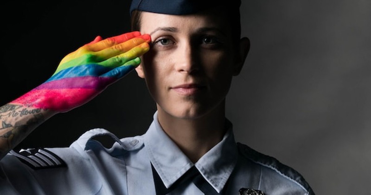 AFN - 'Pride Month' good reminder greatest military in history being ...