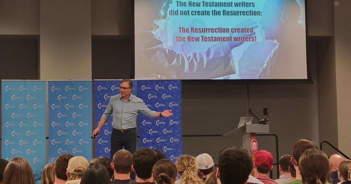AFN - Is the New Testament real? If not, what was in it for the disciples?