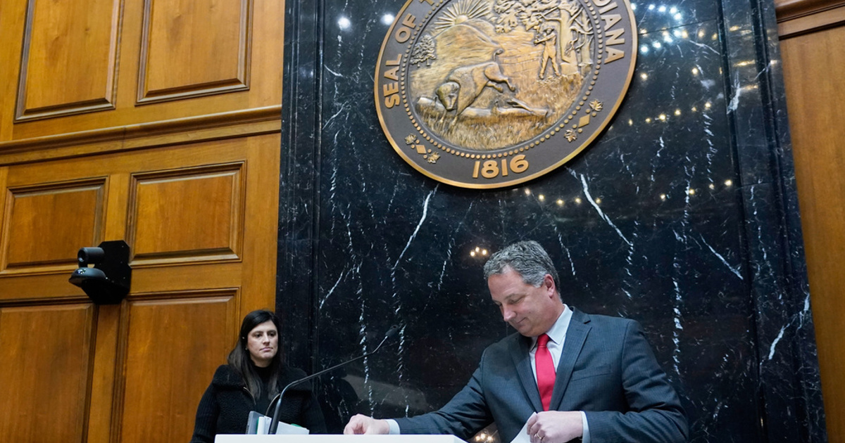 AFN - Indiana state lawmakers convene session with redistricting top of ...