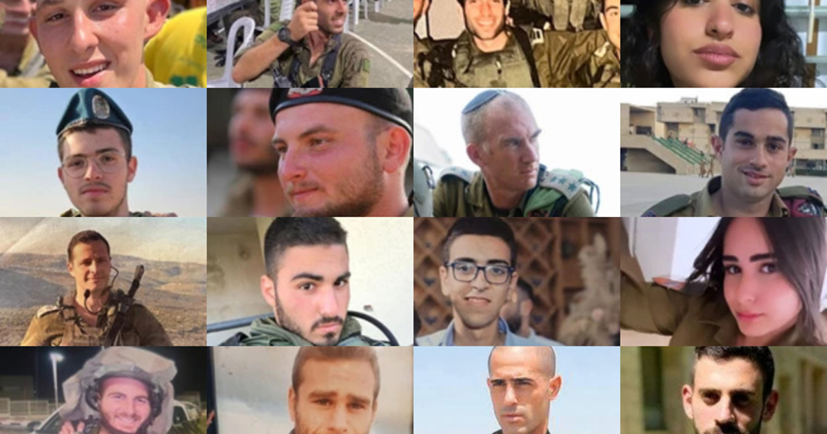 AFN - Support group helps grieving families after IDF soldiers gave all