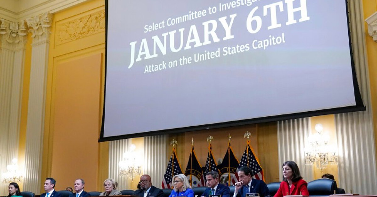 AFN - J6 Committee's lie-fest isn't convincing, says Jordan