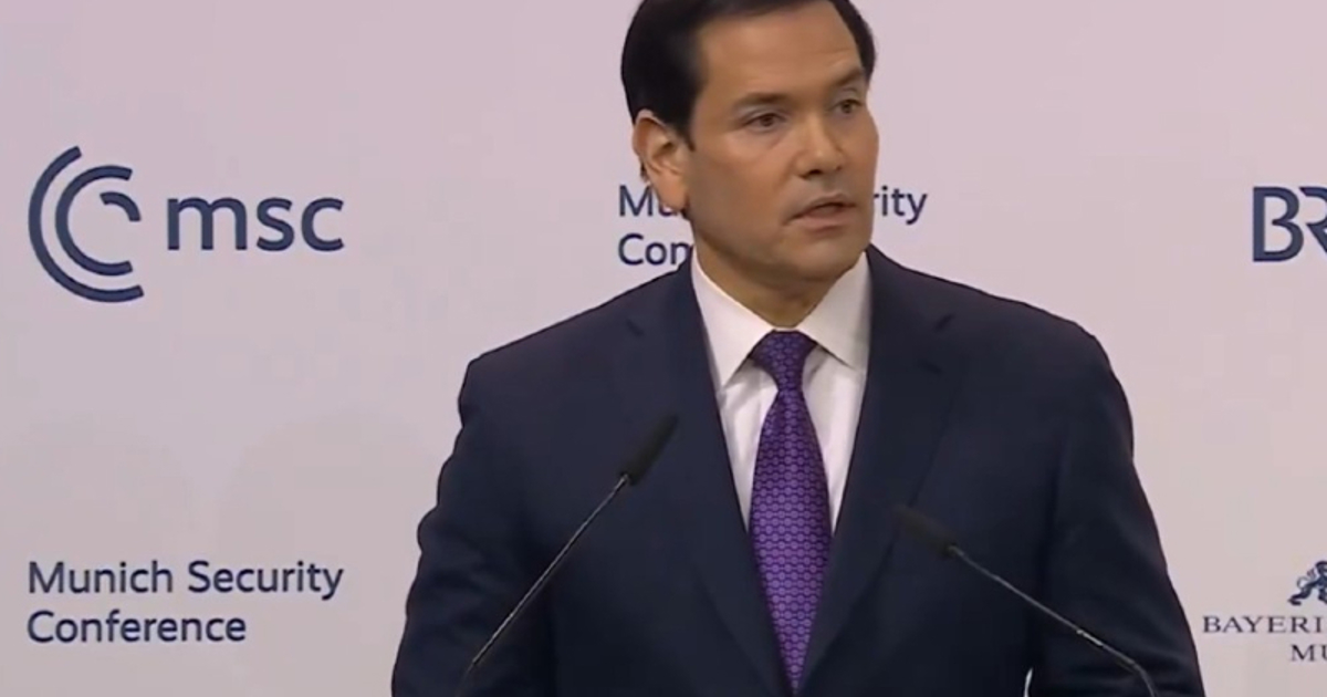 AFN - Europe heard Rubio articulate why the West is worth defending