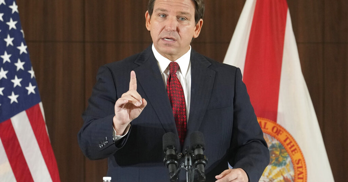 AFN - Reporter with 'tough questions' for DeSantis gets pummeled with facts