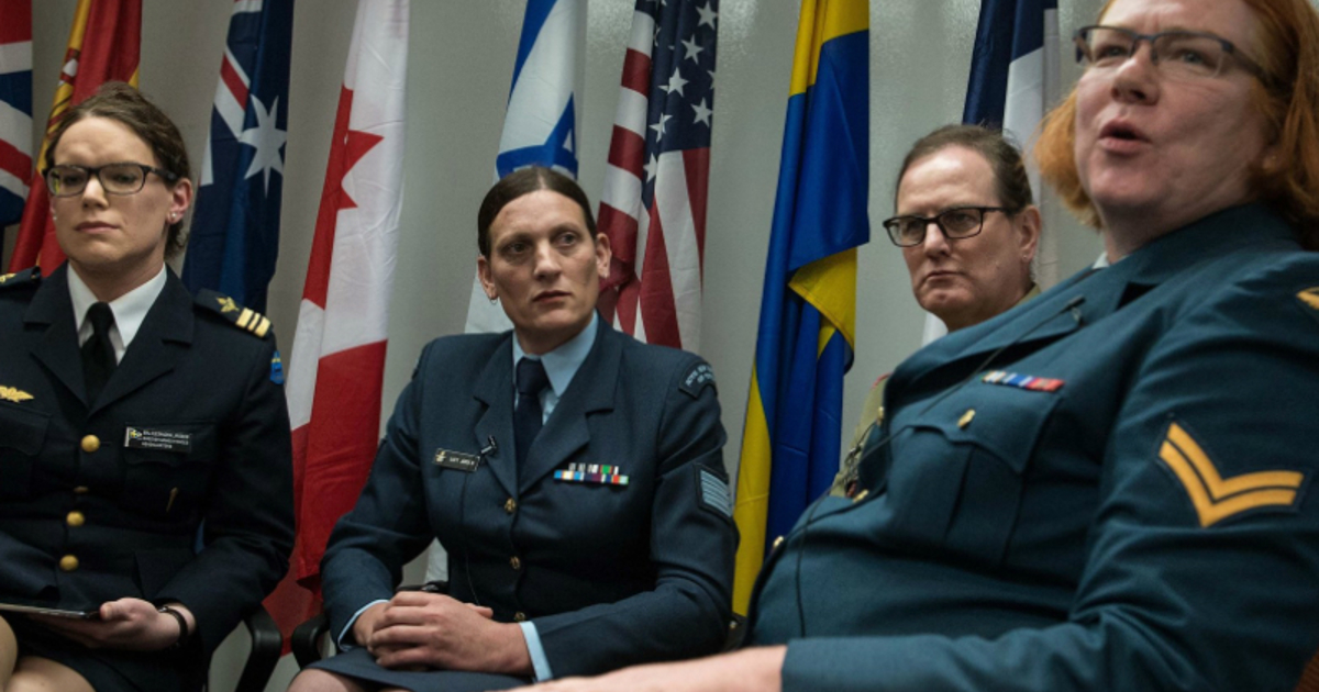 AFN - Military trans ban is right move as protest cases wind through ...