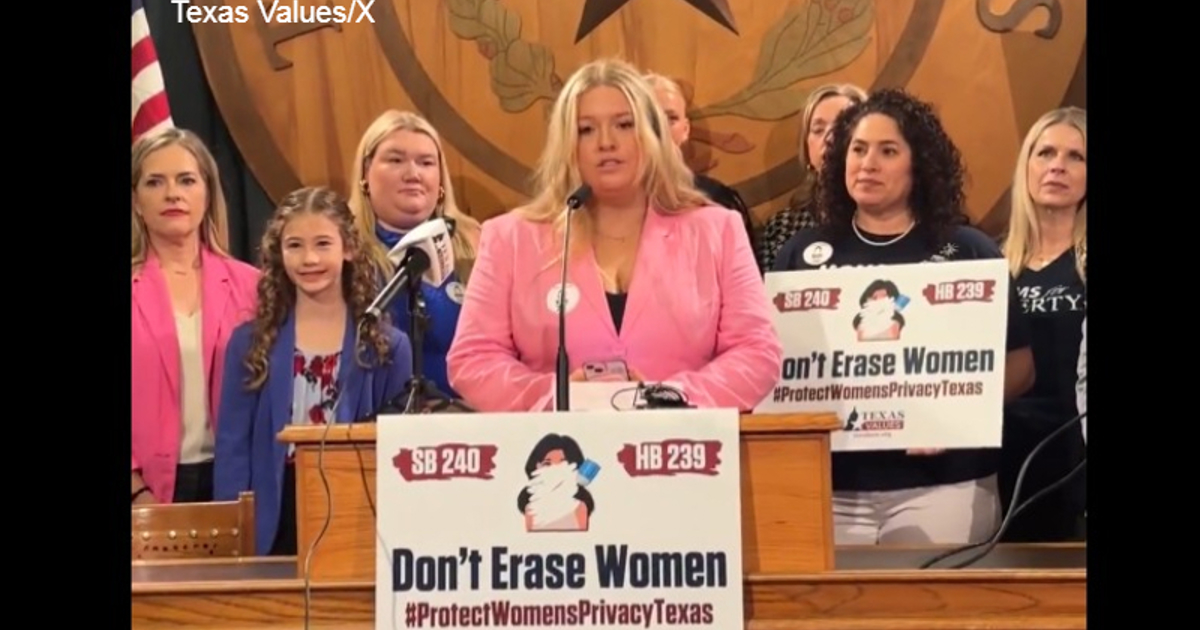 AFN - Texas lawmakers are standing for simple truth