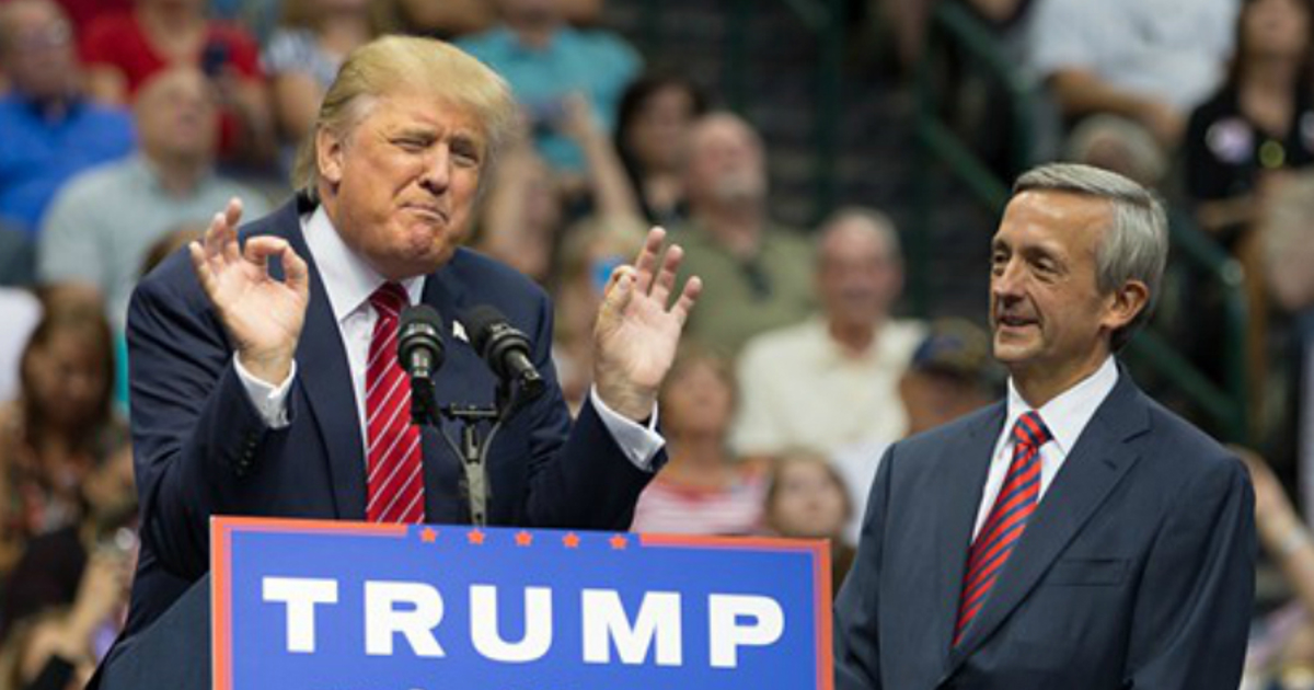 AFN - TX pastor: Trump ready and raring to go